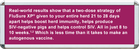 a two dose flusure xp strategy helps ensure that your